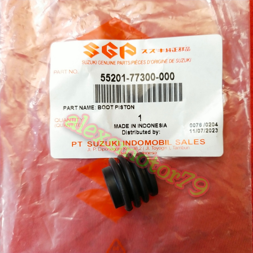 Jual Keret Booth Baut Pen Piston Disc Caliper Kaliper Suzuki Carry ...