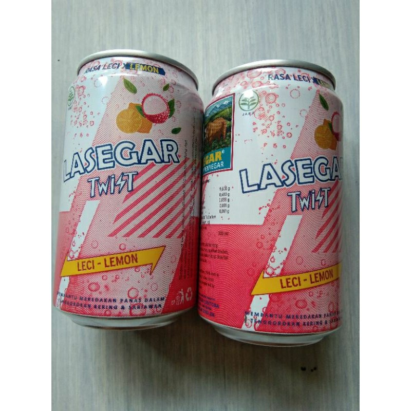 Jual lasegar twist leci+ lemon | Shopee Indonesia