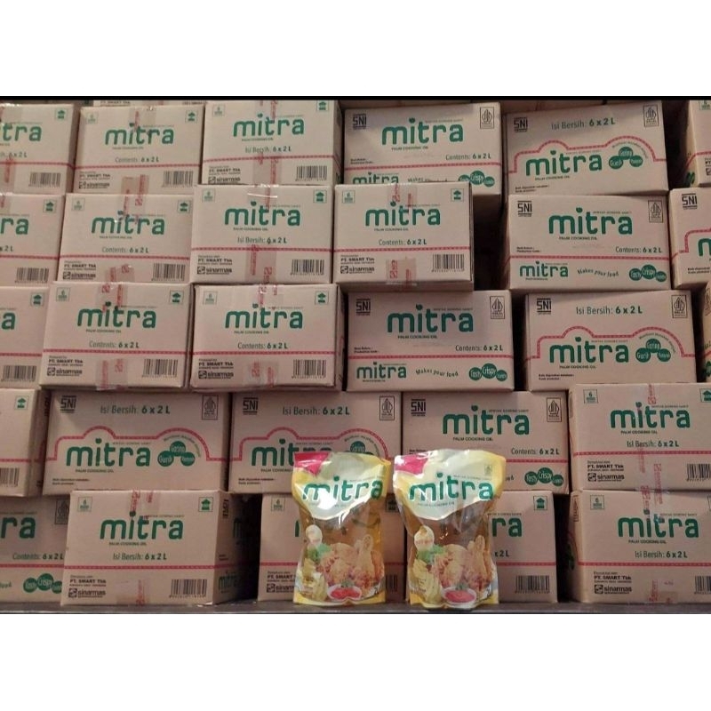 Jual minyak mitra 1 dos isi 2 lt x 6 | Shopee Indonesia
