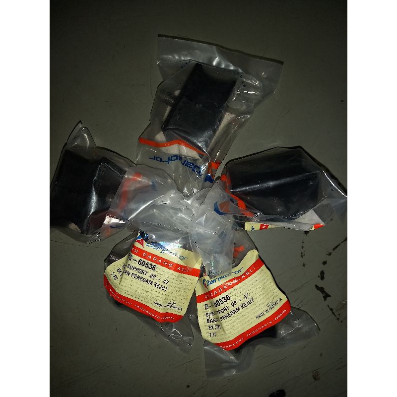 Jual karet engine mounting/karet tahu sok blk original danmotor ...