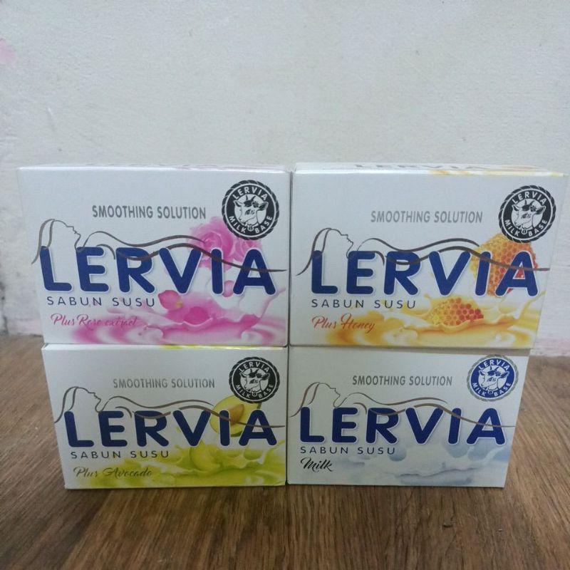 Jual LERVIA SABUN BATANG 90 GR | Shopee Indonesia