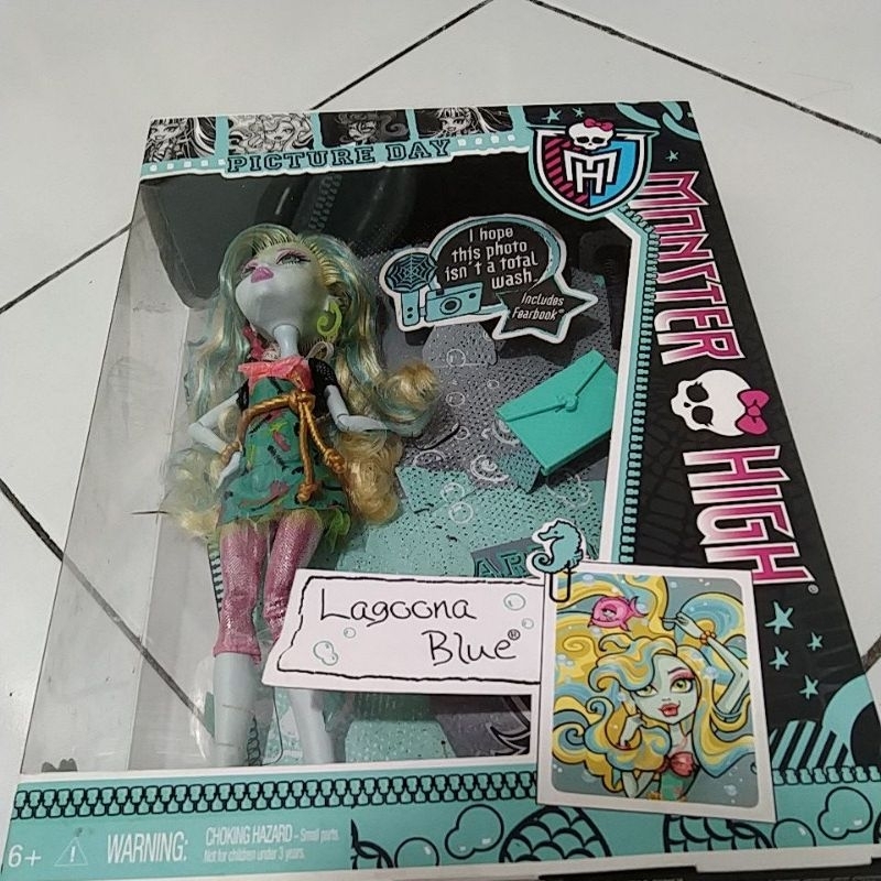 Jual monster high picture day lagoona blue | Shopee Indonesia