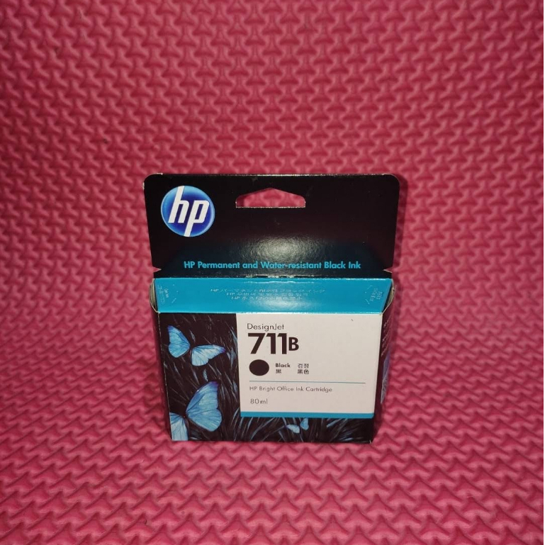Jual Hp 711b 80ml Black Designjet Ink Catridge Original ( cz133a ...
