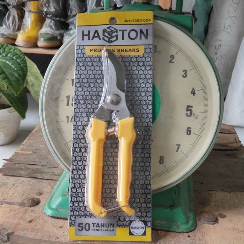 Jual Gunting dahan Haston 1353-024 | Shopee Indonesia