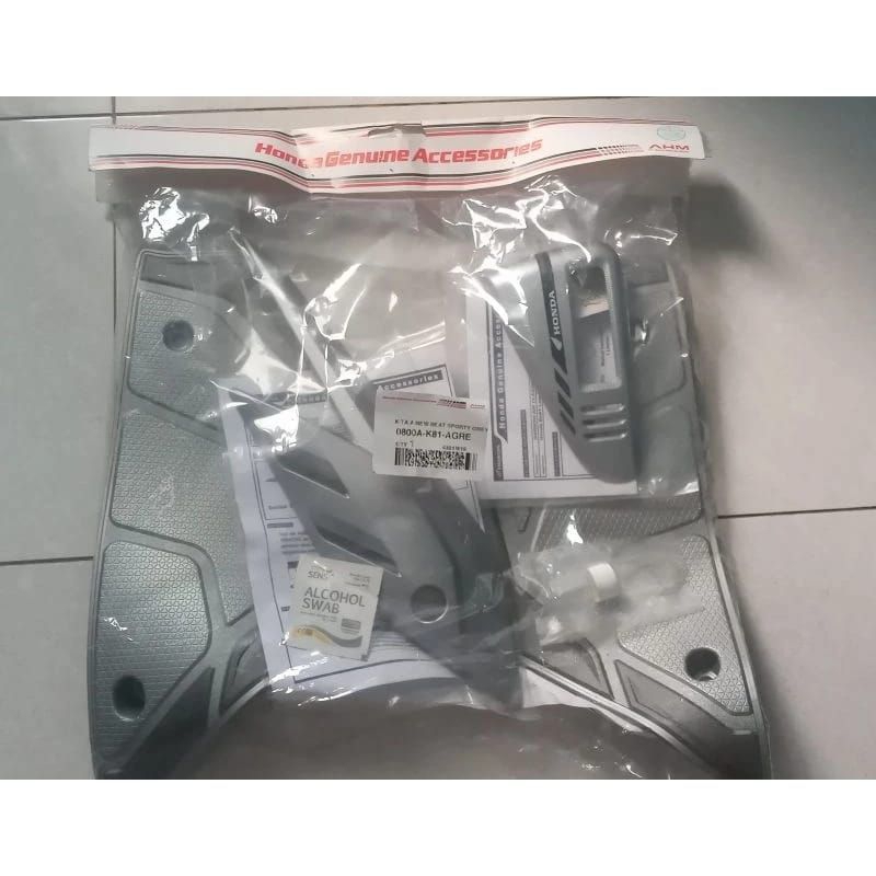 Jual Garnish Honda Beat 2016/2018 full set original | Shopee Indonesia