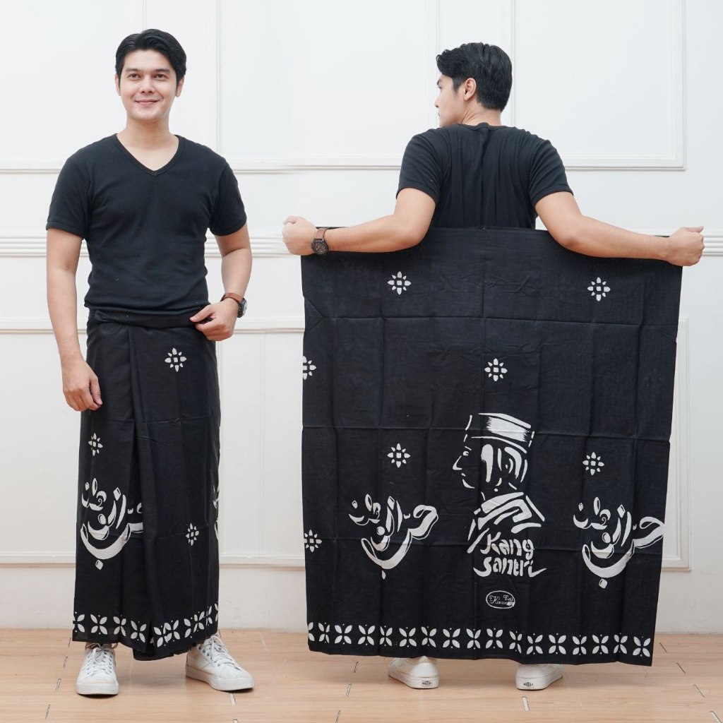 Jual Sarung batik kain katun pria dewasa adem dan nyaman saat di pakai ...