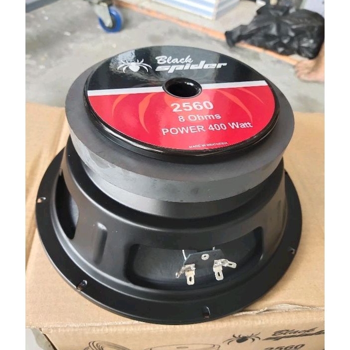 Jual speaker BLACK SPIDER 2560 10 inch | Shopee Indonesia
