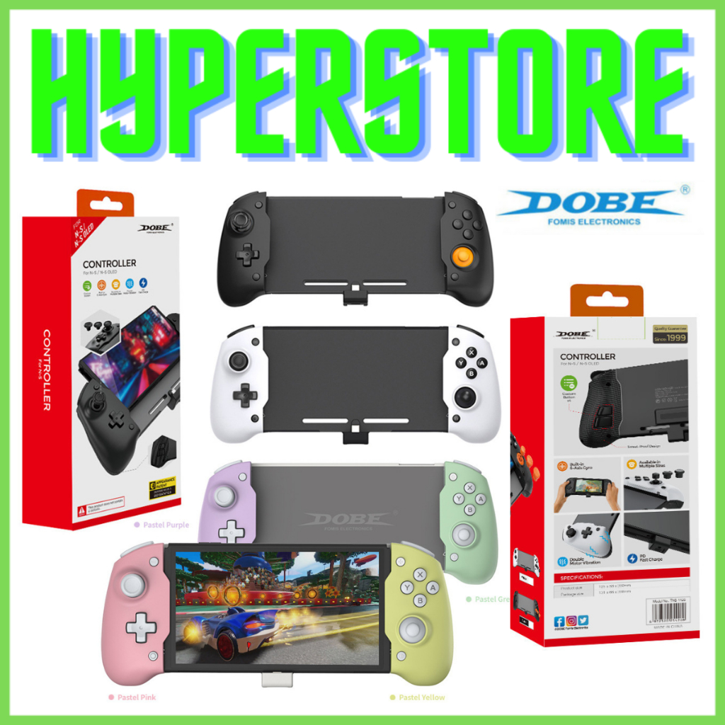 Jual DOBE Controller Grip Pro Nintendo Switch V1 V2 Oled - TNS 1125 ...