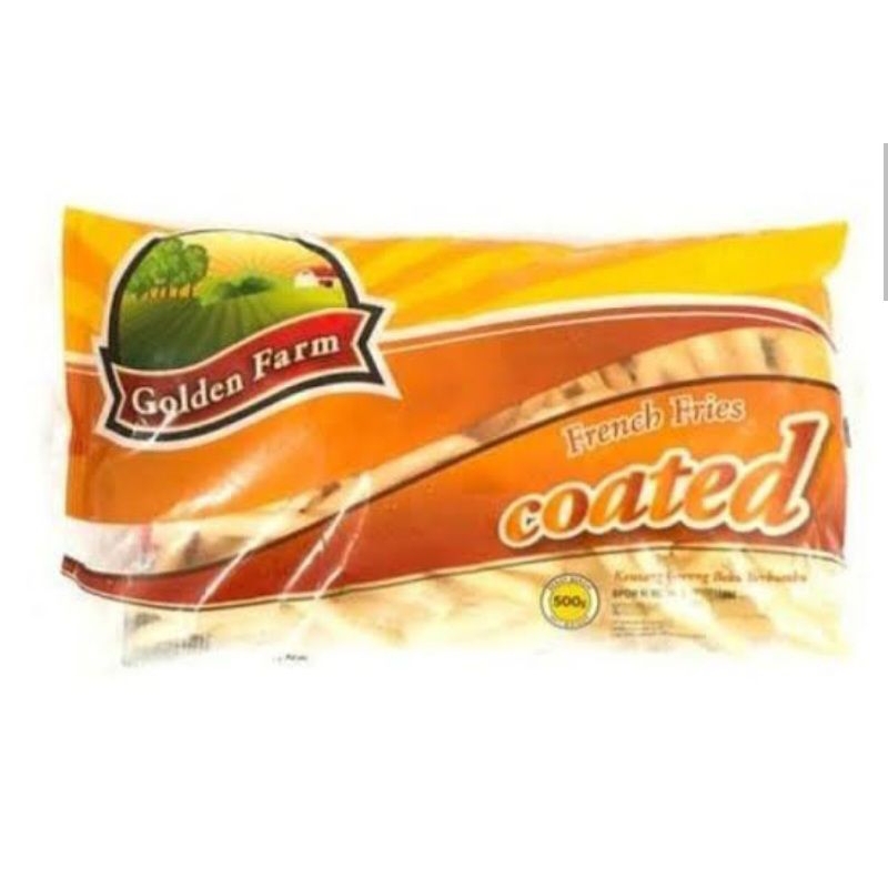 Jual Golden Farm Shoestring Butter Coated 500gr Golden Farm Shoestring ...