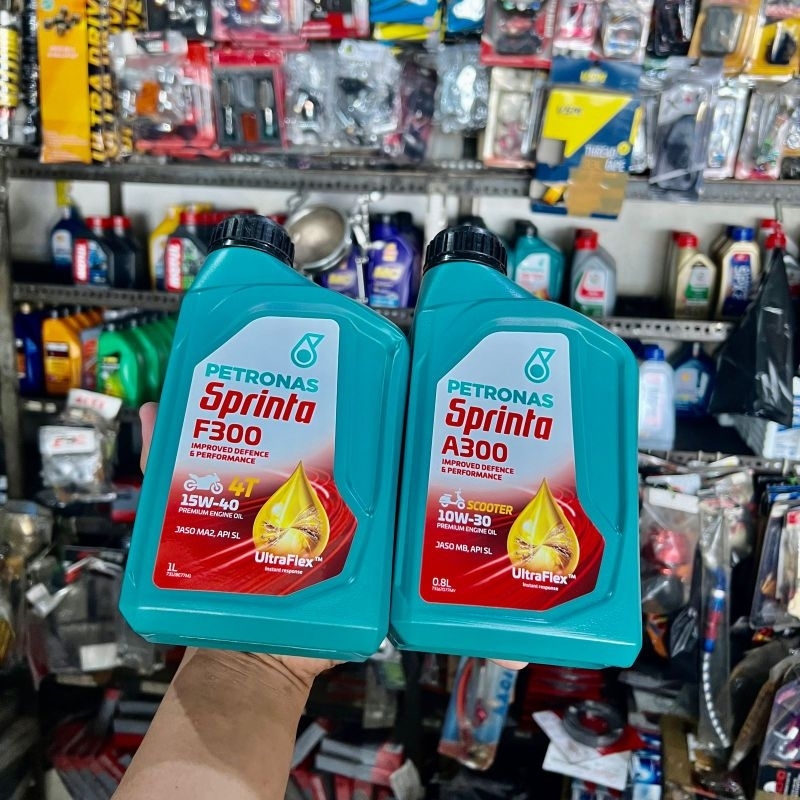 Jual Petronas Sprinta Oli Oli petronas Sprinta Oil motor F300 15W 40 ...