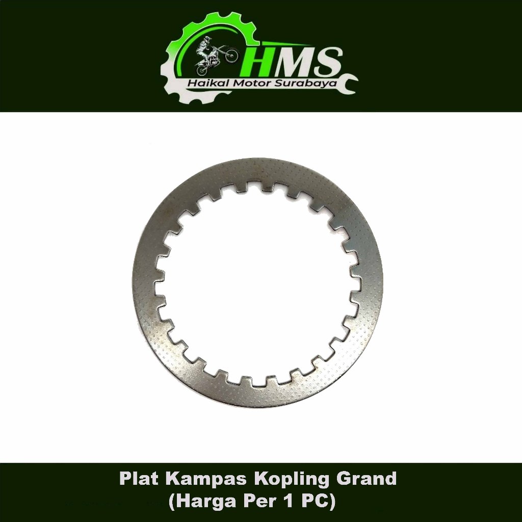 Jual Plat Kampas Kopling Grand (Harga Per 1 PC) - Plate Pelat Plat Gesek Kampas Kanvas Kopling ...