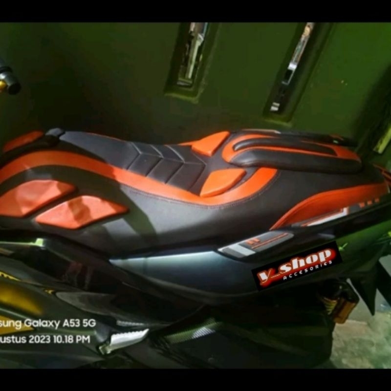 Jual Jok Motor Xmax New Conected 2023 Xmax Old Papas Rangka Modif ...