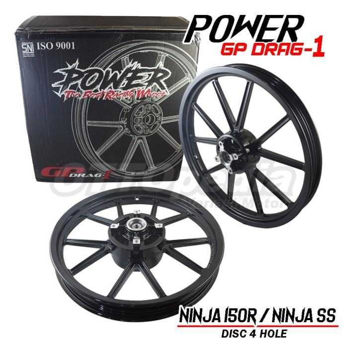 Jual Velg GP Wheel Pelek Veleg Racing GP Drag 1 Daytona GP WHEEL NINJA ...