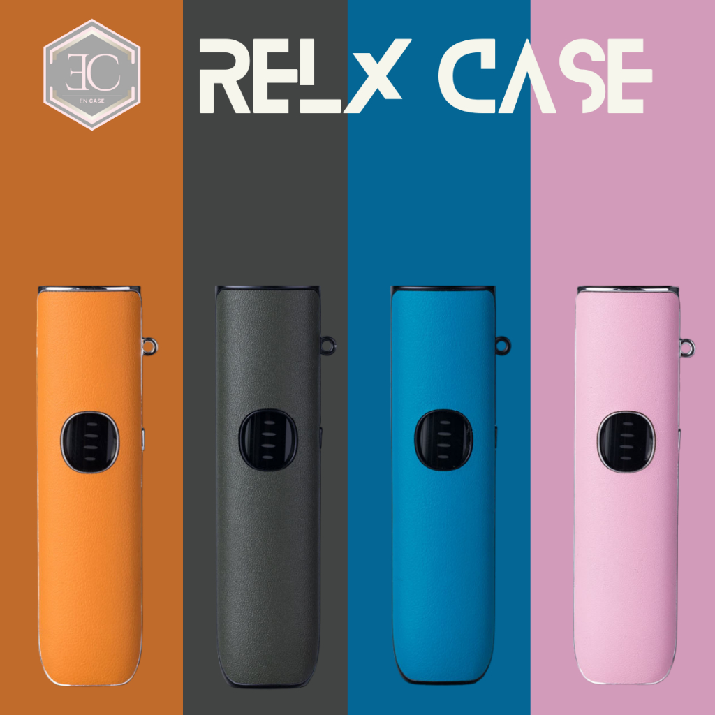 Jual Casing Relx Infinity 2 Premium Leather Case | Shopee Indonesia