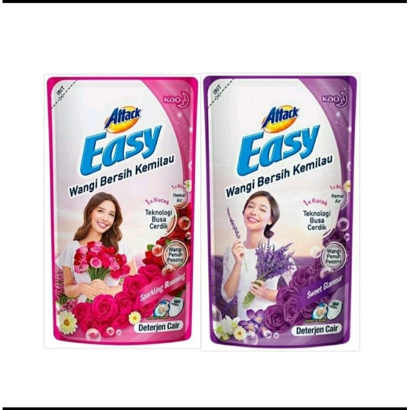 Jual attack easy deterjen cair 750ml | Shopee Indonesia