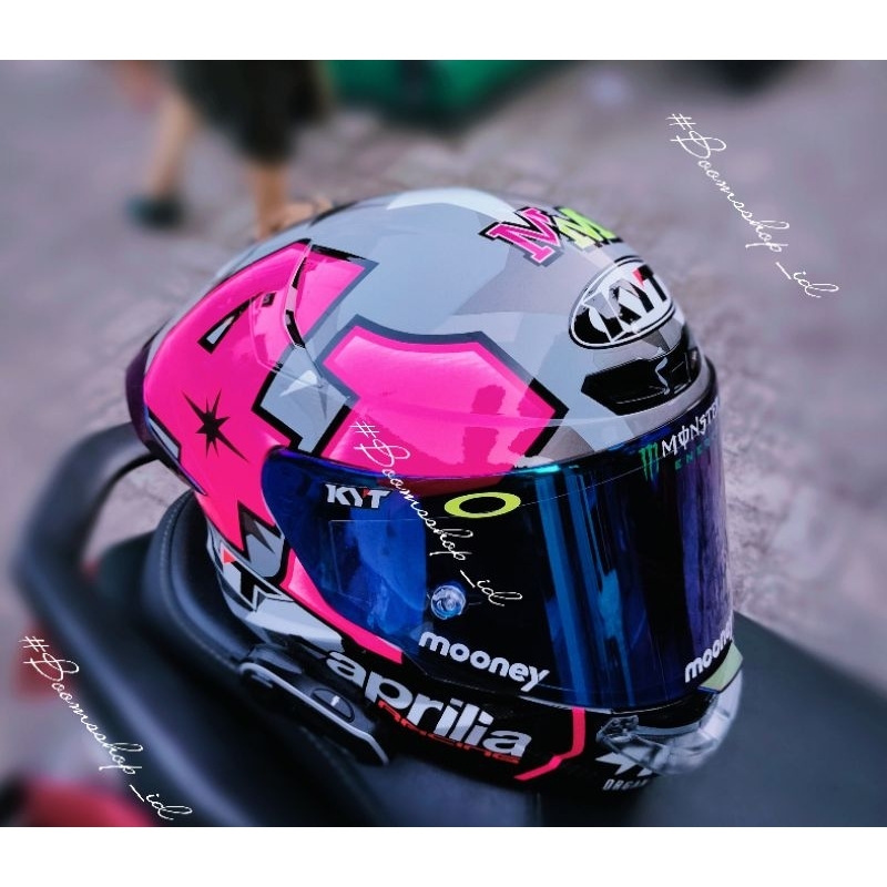 Jual kyt ttc repn water decal livery espargaro 19 | Shopee Indonesia