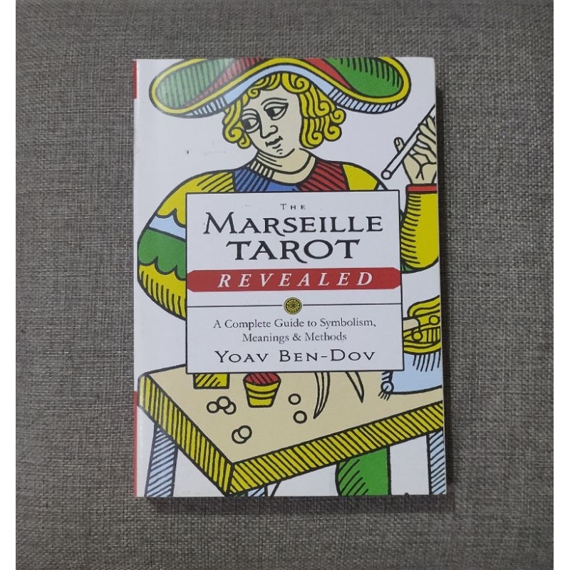 Jual Buku Marseille Tarot a Complete Guide to Symbolism Meaning ...