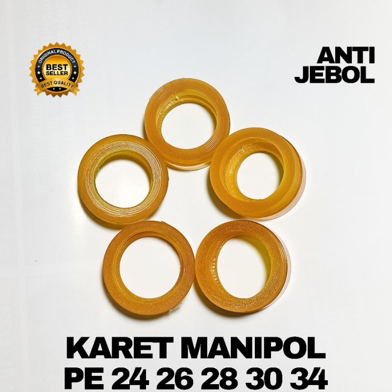 Jual ORIGINAL !! KARET MANIPOL MANIFOLD INTAKE TEFLON PE 24 26 28 30 32 34 SET KLEM | Shopee ...