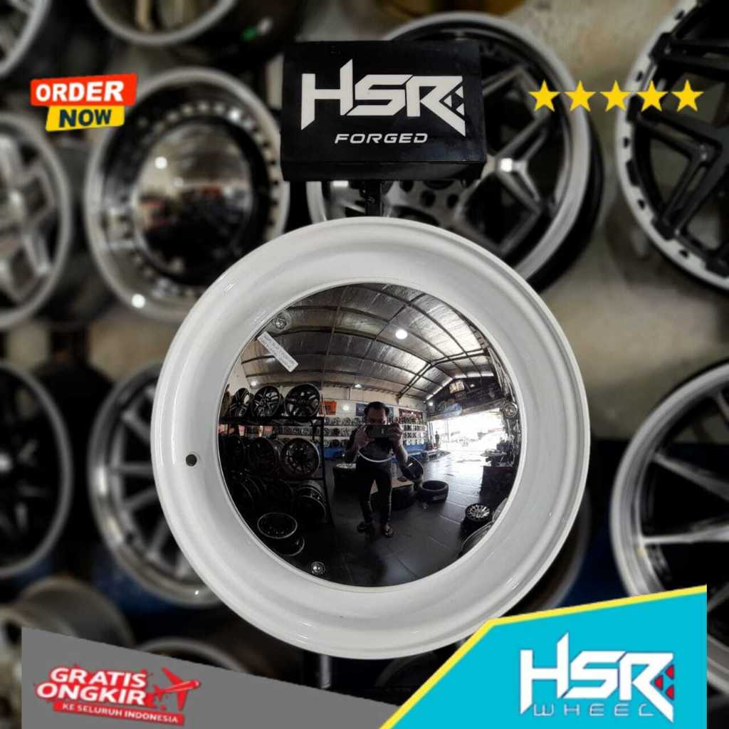 Jual Velg Mobil HSR Mirror Ring 14 Velg HSR Mirror R14 Buat Brio Agya ...