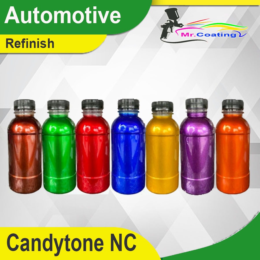 Jual Cat Candytone Candy Tone NC Cat Duco 100ml 250ml | Shopee Indonesia