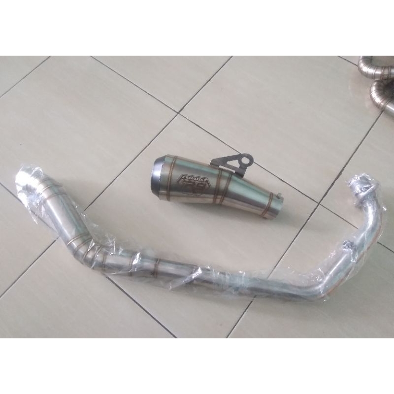 Jual knalpot racing r9 gp untuk cbr 150 facelift k45 lokal Thailand new ...