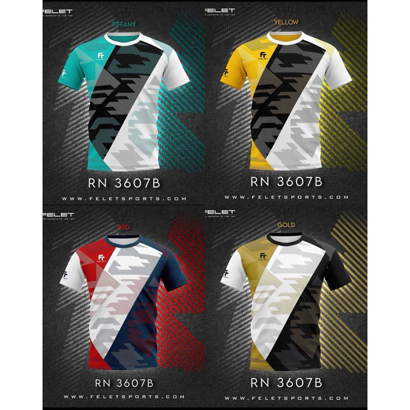 Jual BAJU FELET BADMINTON BULUTANGKISFELET RN 3607B RN3607B ORIGINAL ...