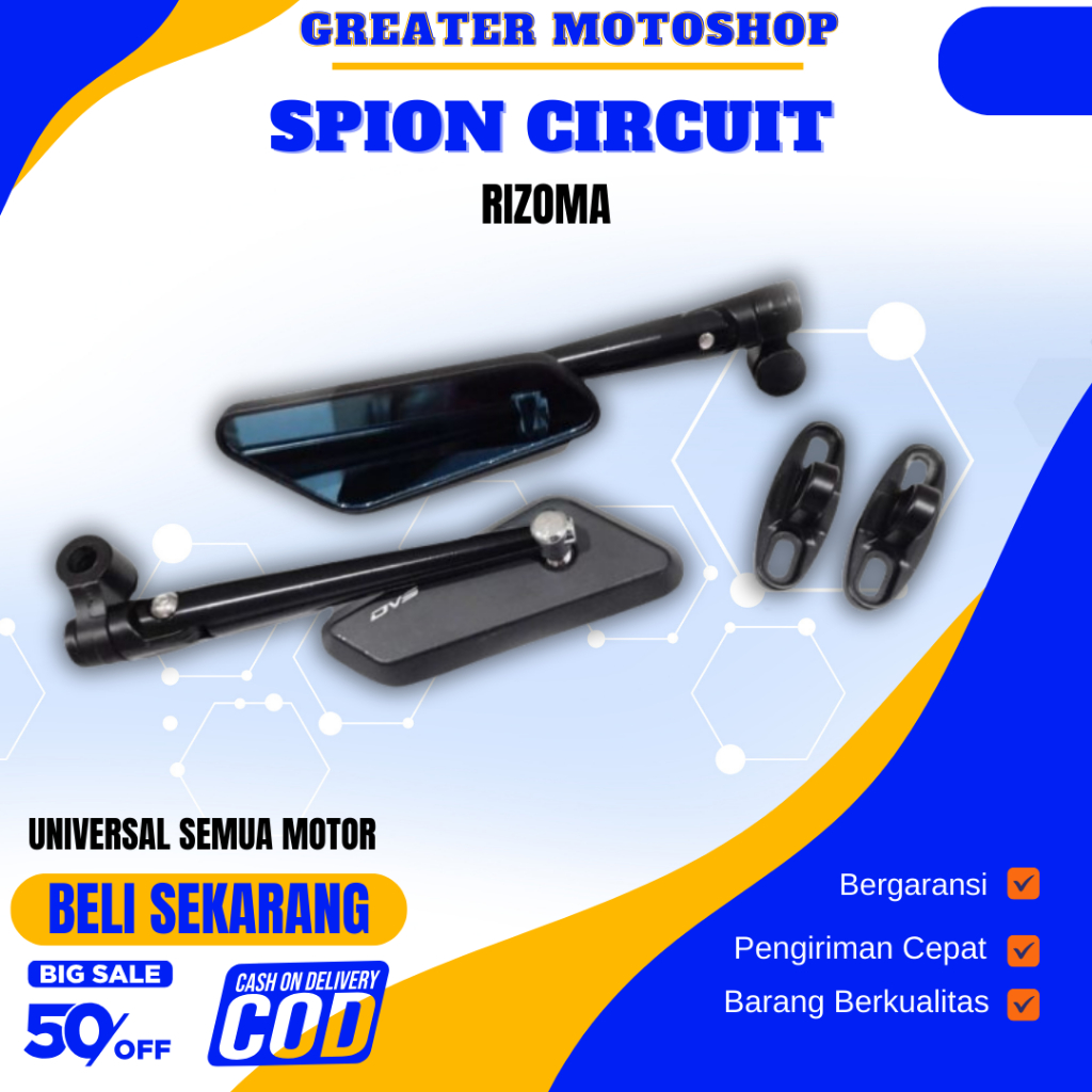 Jual Spion pcx spion Circuit Replika Universal Nmax Aerox Lexi Xmax ...