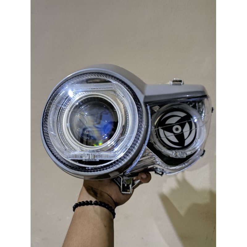 Jual Lampu tiger revo pece set biled AES TURBO GEN 2 PREMIUM 3 inch ...