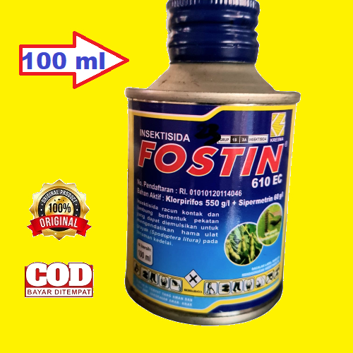 Jual FOSTIN 610 ec Insektisida 100ml | Shopee Indonesia