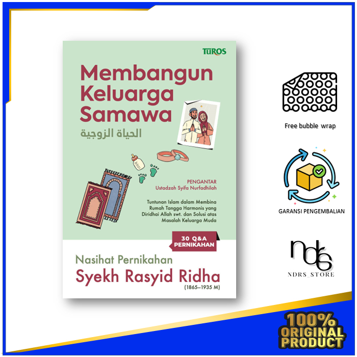 Jual Membangun Keluarga Samawa - Muhammad Rasyid Ridha | Shopee Indonesia