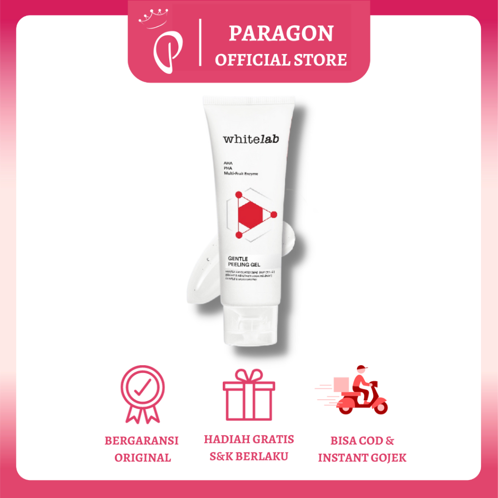 Jual Whitelab Gentle Peeling Gel 50gr - Gel Pengangkat Sel Kulit Mati Untuk Kulit Normal, Kering ...