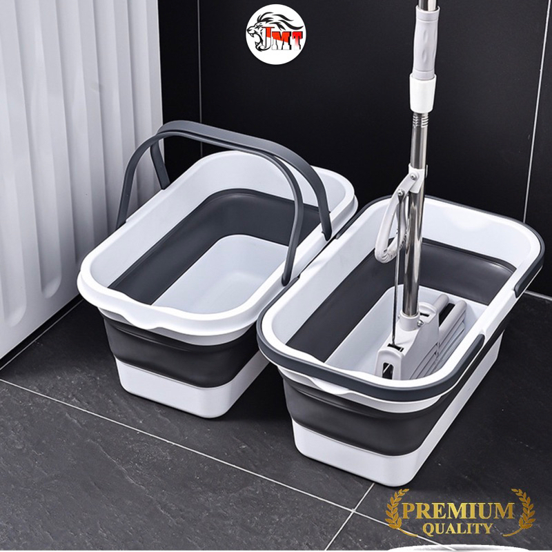 Jual Baskom Ember Plastik Lipat / Portable Silikon Baskom / Baskom ...