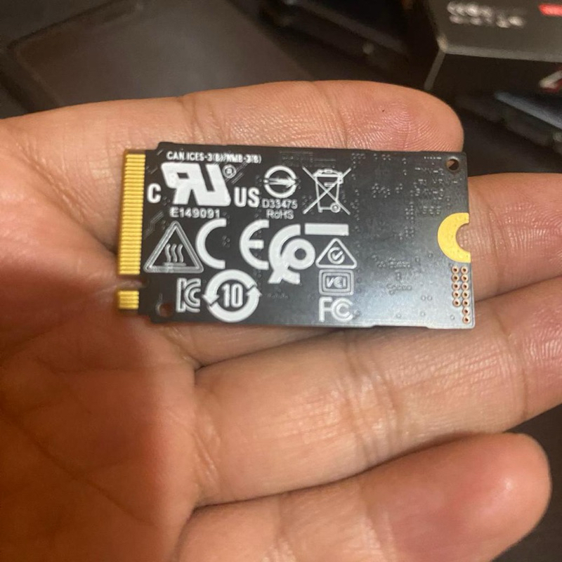 Jual SSD Samsung Pm991 Nvme 256gb PCIe Normal Cabutan | Shopee Indonesia