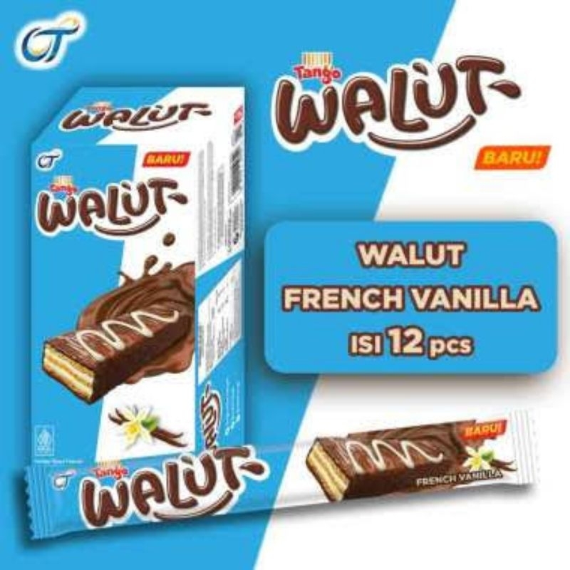 Jual Tango Walut French Vanilla 15g x 12 pcs | Shopee Indonesia Jual Tango Walut French Vanilla 15g x 12 pcs | Shopee Indonesia