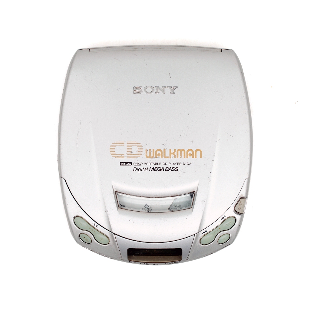 Jual Portable CD Walkman Player Discman Sony CD WALKMAN D-C21 (pesanan ...