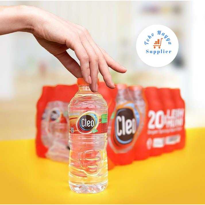 Jual Air Mineral Cleo Botol 220 ml | Shopee Indonesia