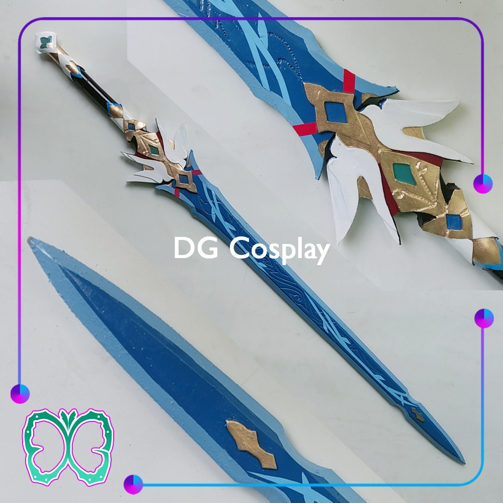 Jual Honkai Star Rail - Yanqing Cosplay Sword Weapon - Mainan Pedang ...
