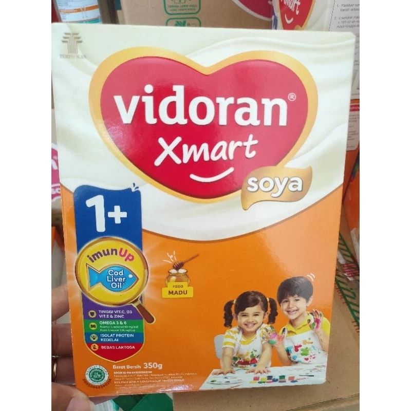 Jual VIDORAN SOYA Rasa Madu 350gr | Shopee Indonesia