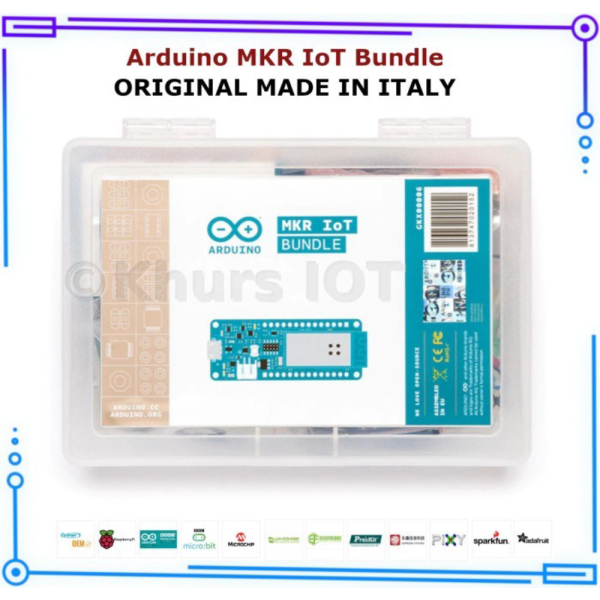 Jual Arduino MKR IoT Bundle - GKX00006 Original Made In Italy Berkualitas | Shopee Indonesia