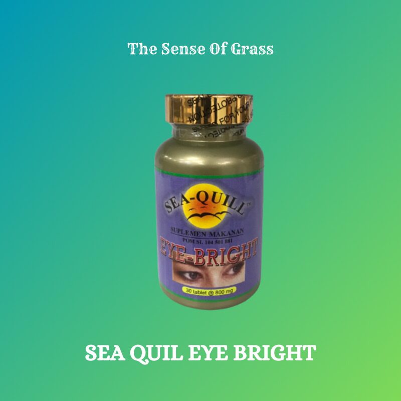 Jual Sea Quil Eye Bright 30 Tablet | Shopee Indonesia