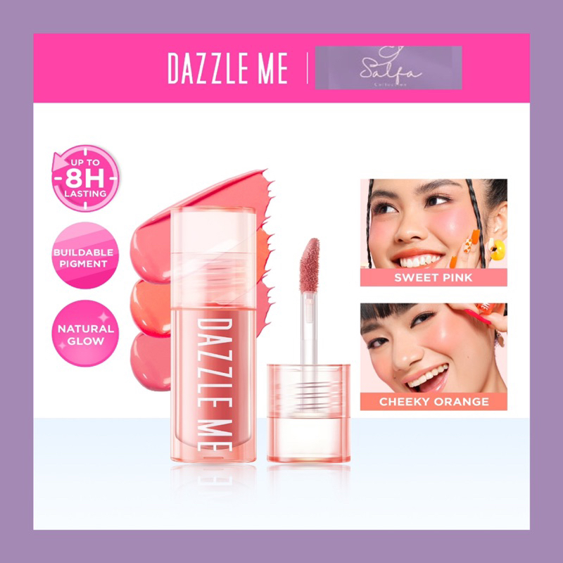 Jual Dazzle Me Heart-Melt Creamy Liquid Blush | Shopee Indonesia Jual Dazzle Me Heart-Melt Creamy Liquid Blush | Shopee Indonesia