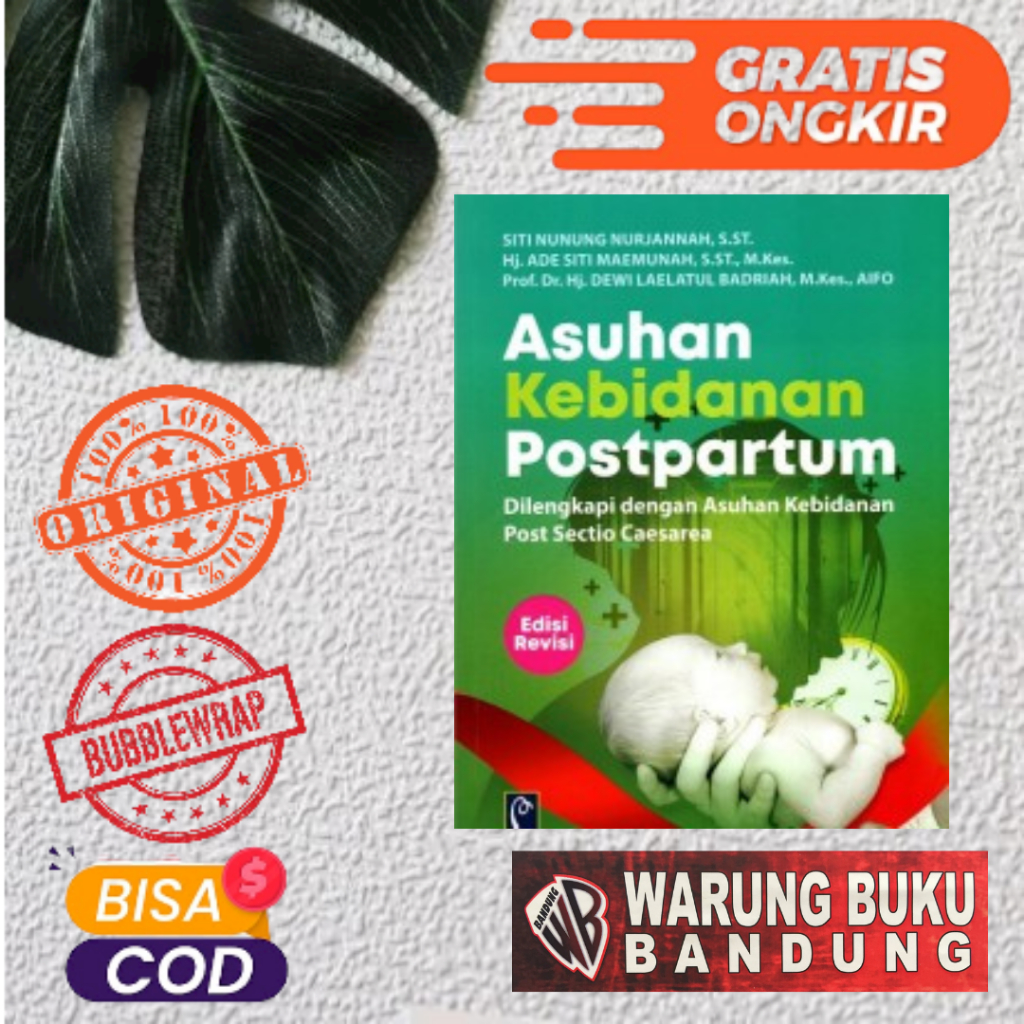 Jual BUKU ASUHAN KEBIDANAN POSTPARTUM DILENGKAPI DENGAN ASKEB POST ...