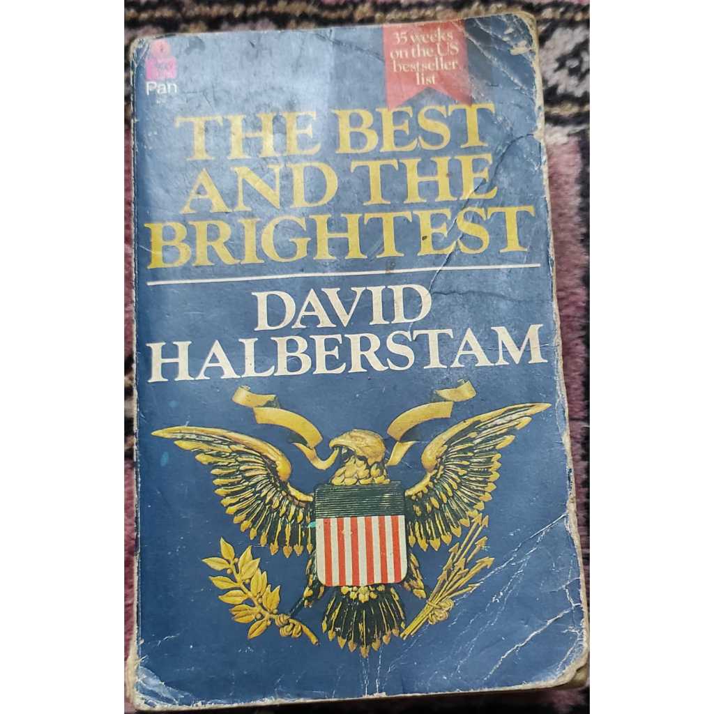 Jual Buku Lawas Bekas Bahasa Inggris The Best and the Brightest - David ...