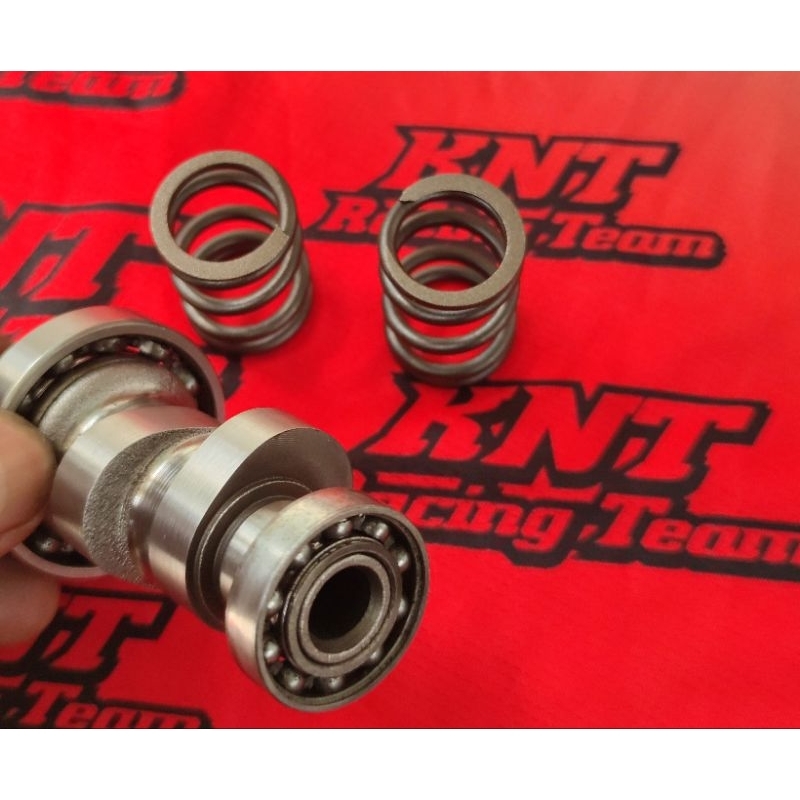Jual Noken as supra 125 KPH std bubut set per klep lift 8.5 madein kNT ...