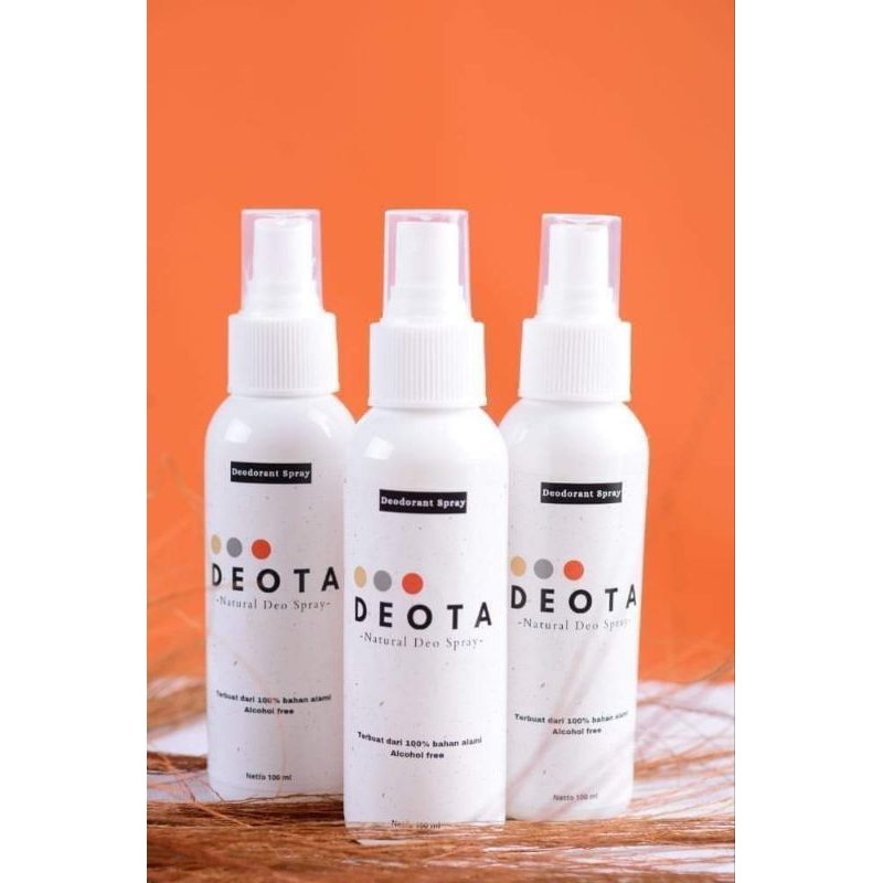 Jual 3 botol deota deodorant spray | Shopee Indonesia