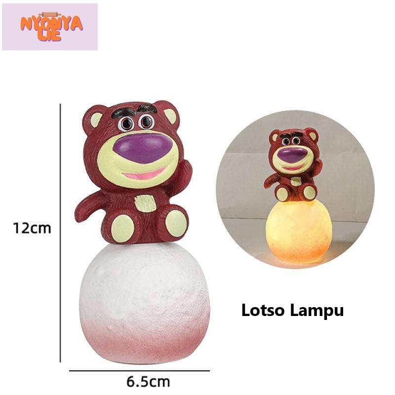 Jual CCA31 Cake Topper TOY STORY Disney Buzz Lotso Karakter Figure Hias ...