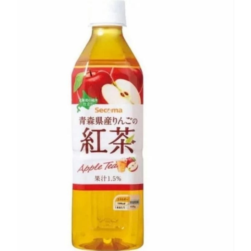 Jual SECOMA Aomori Apple Tea 500ml | Shopee Indonesia