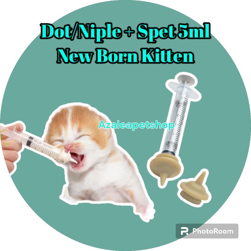 Jual Dot Kucing/Anjing baru lahir- miracle niple for animal new born ...