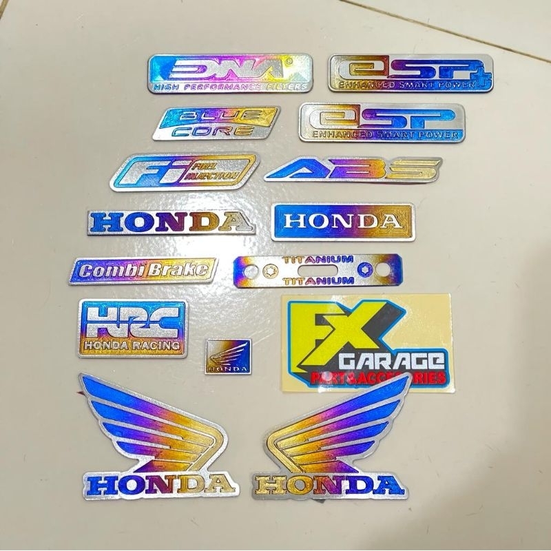 Jual Emblem Emblem Titanium | Shopee Indonesia