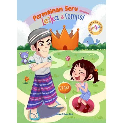 Jual Buku - Buku Seri Aktivitas Leika : Permainan Seru Bersama Leika ...